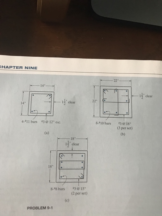 Solved 9-1. Compute the maximum design axial load strength | Chegg.com