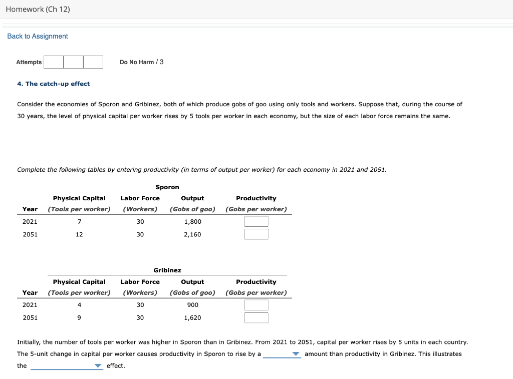 Solved Initially, the number of tools per worker was higher | Chegg.com