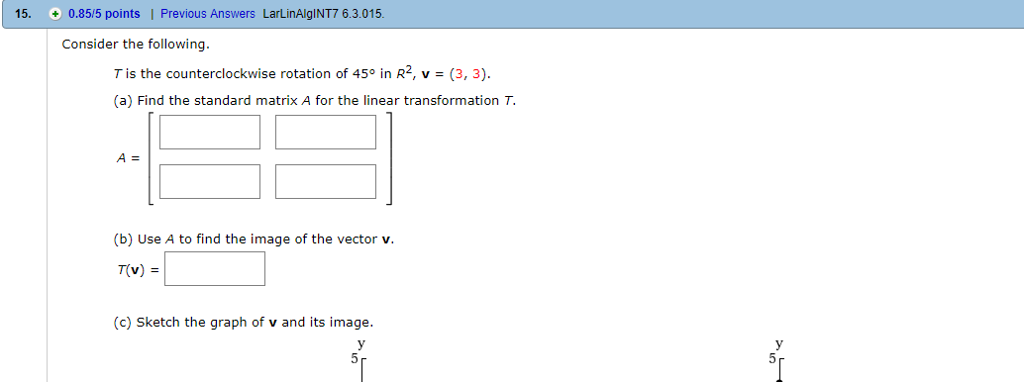 Solved Consider the following. T is the counterclockwise | Chegg.com