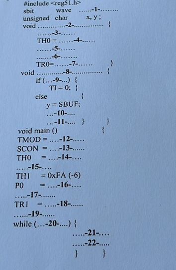 4800 baud generating square wave with 50 Hz frequency | Chegg.com