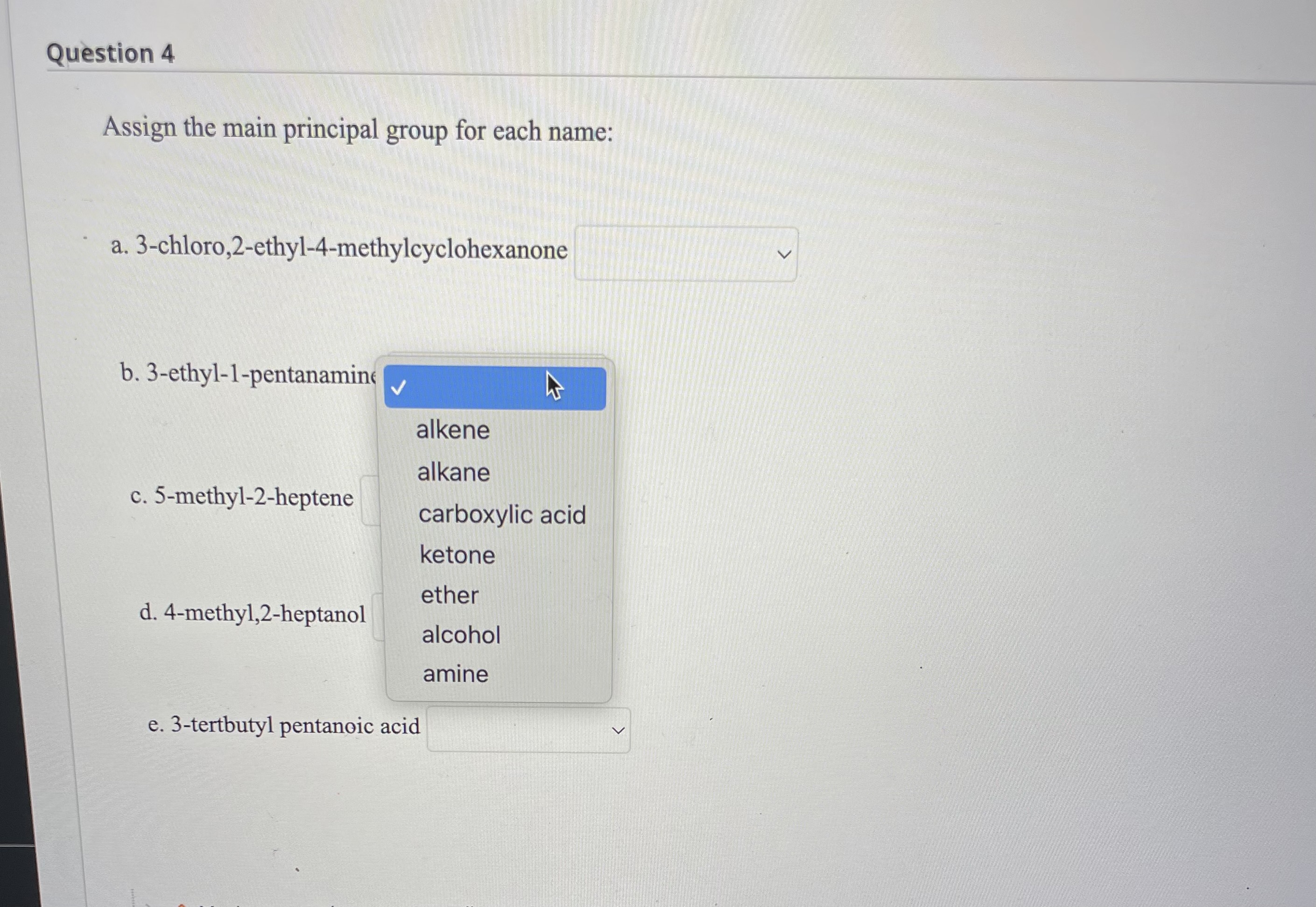 Solved Click Submit to complete this assessment. stion 6 In | Chegg.com