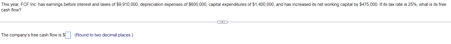 Solved Chapter 10 Quiz - Q6(NEW): Please answer the | Chegg.com