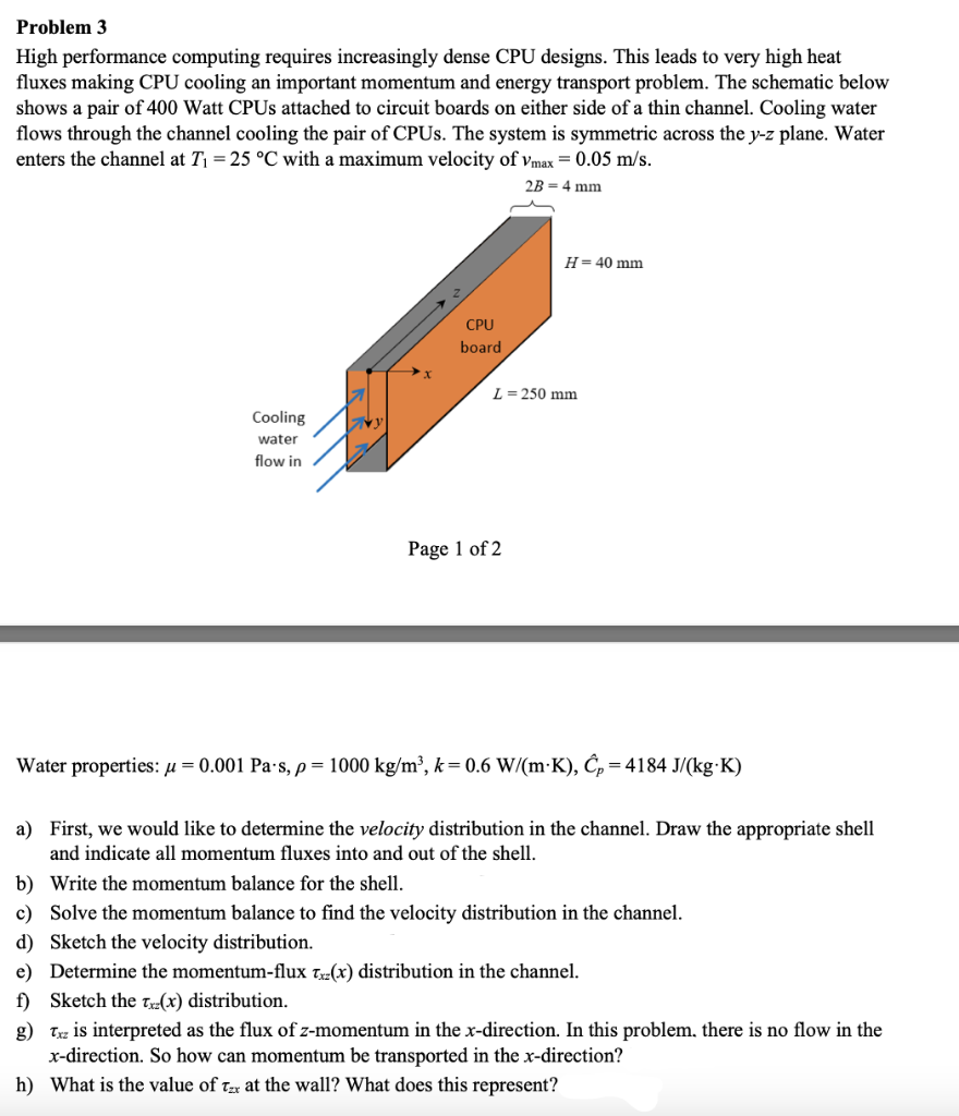 Solved Problem 3 High performance computing requires | Chegg.com