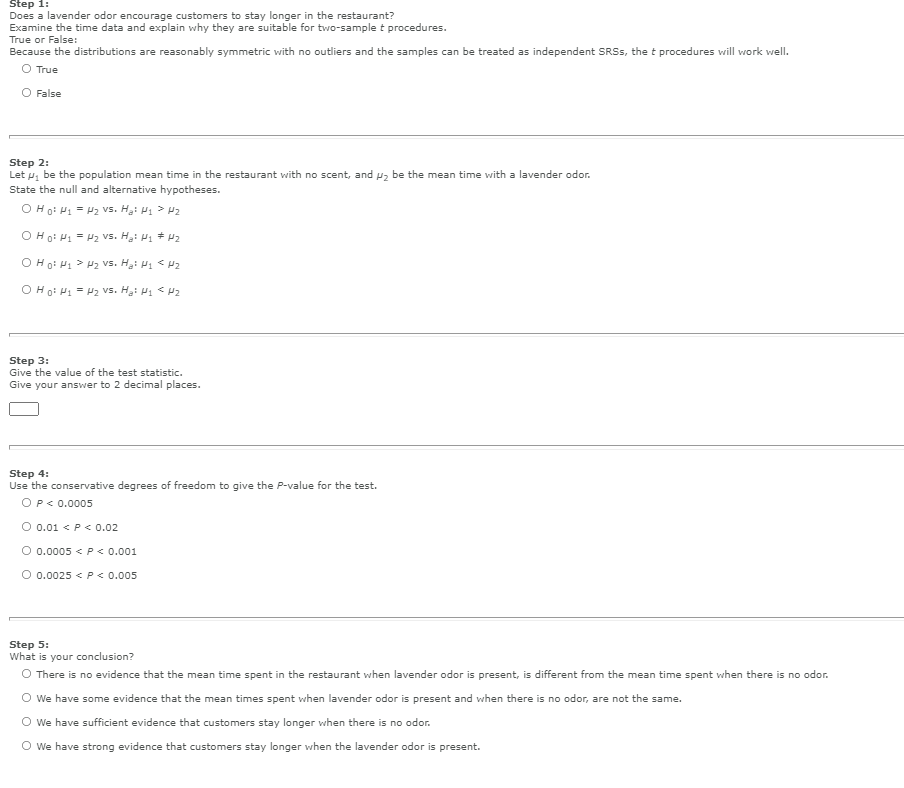 Solved 7. (21.09) Businesses know that customers often | Chegg.com