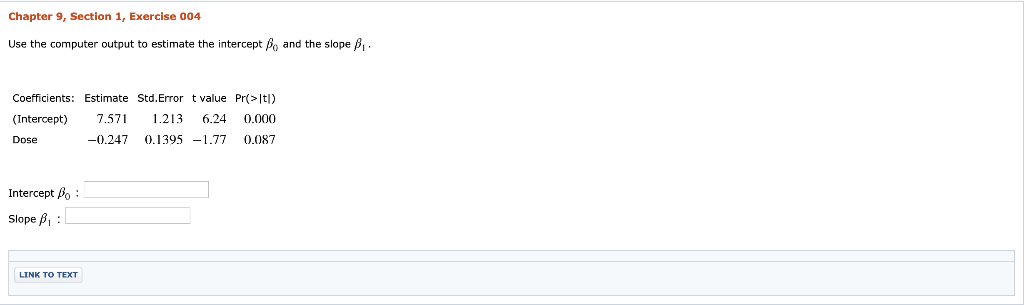 Solved Chapter 9, Section 1, Exercise 004 Use the computer | Chegg.com