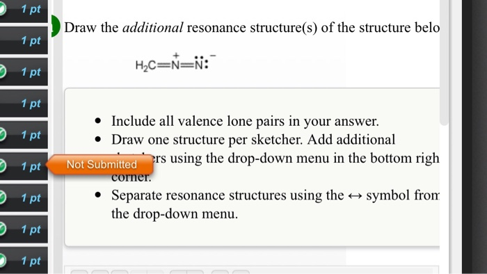 Solved Convert this 1 pt molecular 1 pt formula into a | Chegg.com