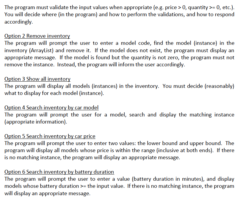 Solved Programming Task (8 marks) Write a Java program to | Chegg.com