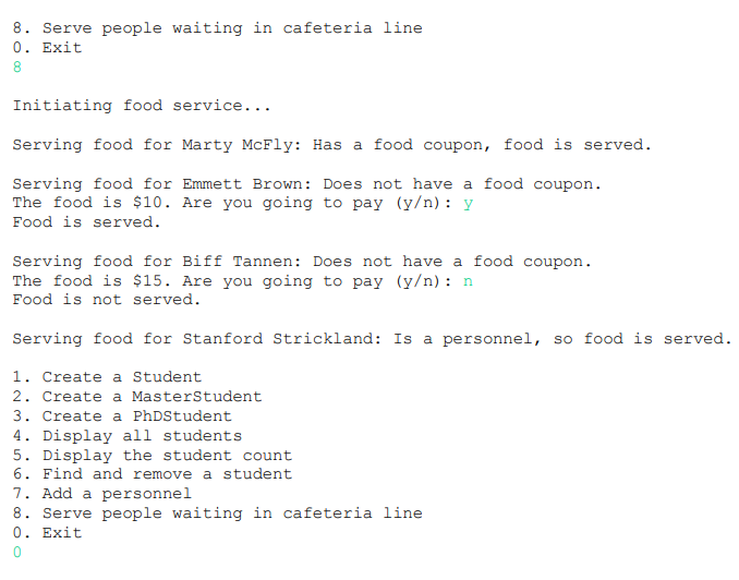 Solved Below, you can find the description of your labwork | Chegg.com