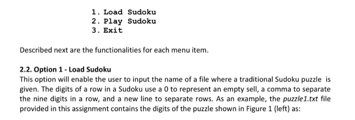 Solved Need Help Writing The Java Code For This Sudoku