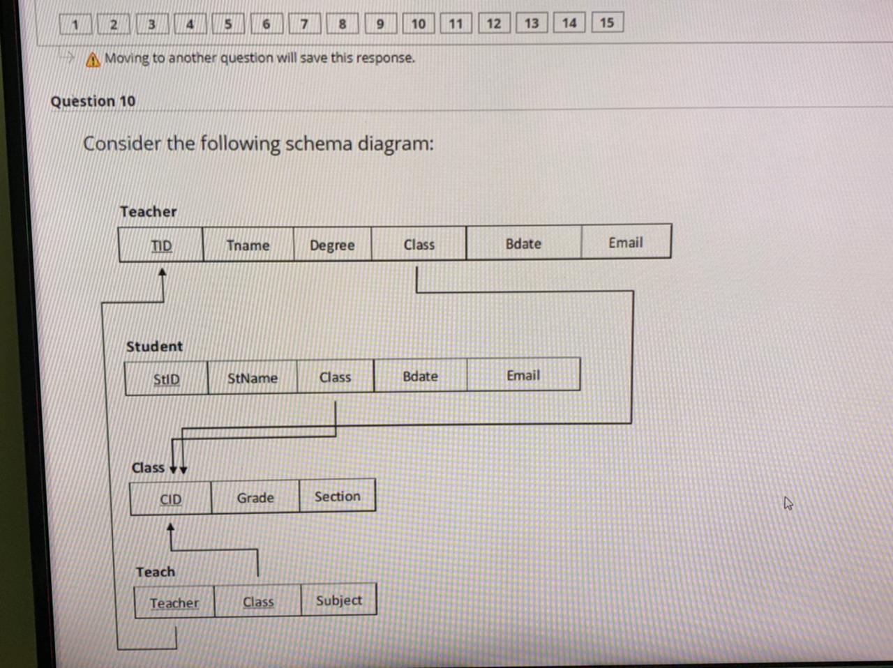 Solved 1 2 3 4 5 6 7 9 10 11 12 13 14 15 A Moving to another | Chegg.com