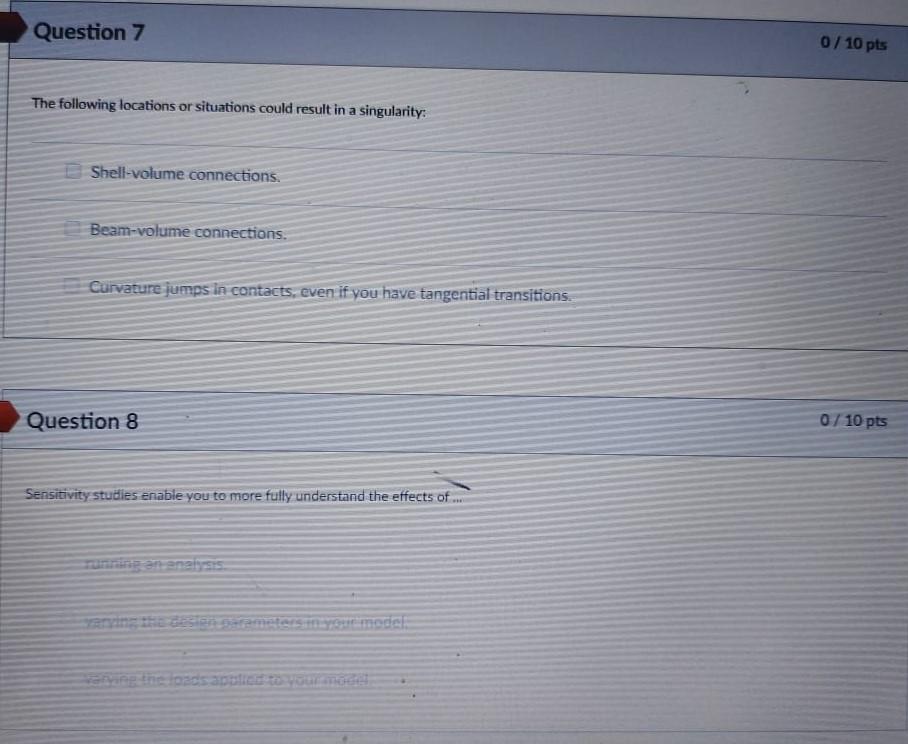 Solved Question 7 0/10 pts The following locations or | Chegg.com