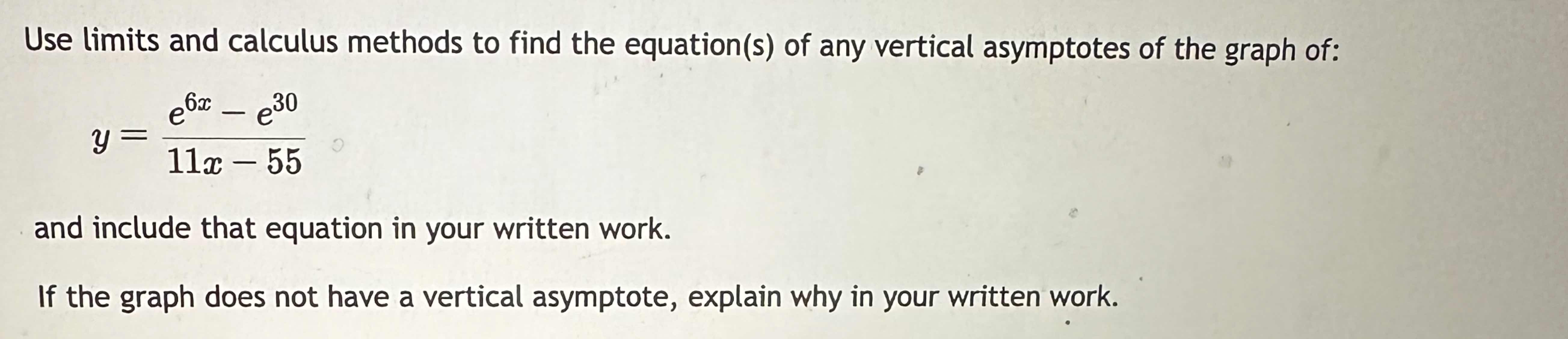 Solved Use limits and calculus methods to find the | Chegg.com