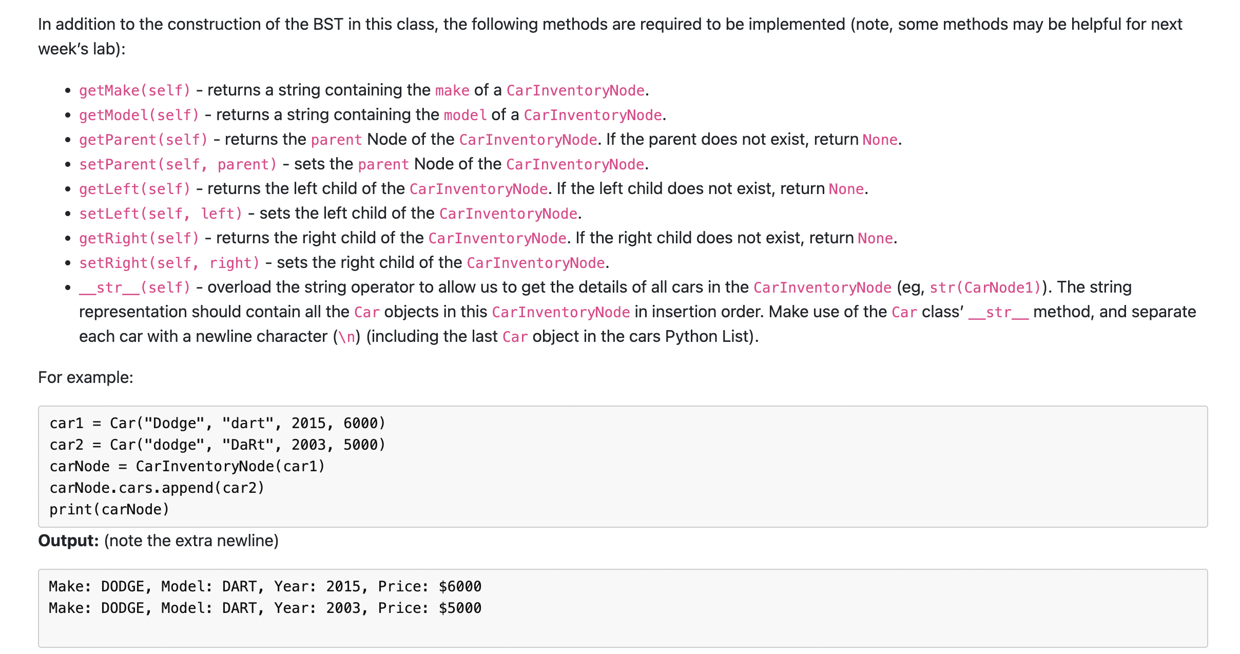Solved Introduction The goal for this lab is to write a | Chegg.com