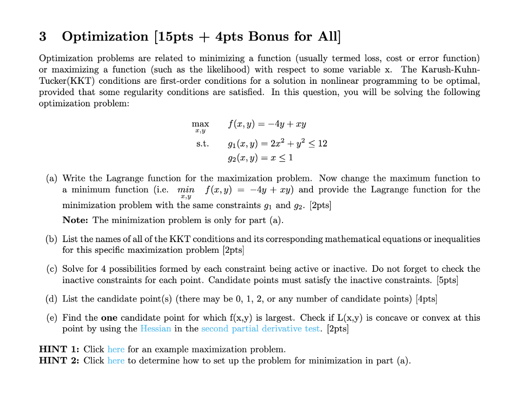 Solved Instructions - This assignment has no programming, | Chegg.com