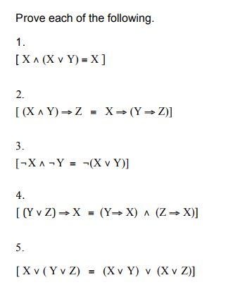 Solved Using the laws of The Predicate Calculus, prove the | Chegg.com