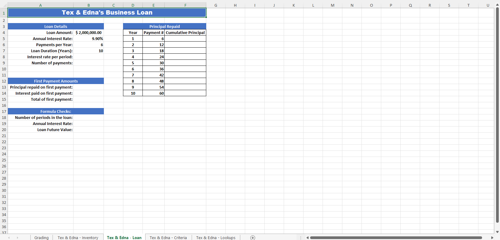 11 Enter A Formula In Cell B8 That 5486