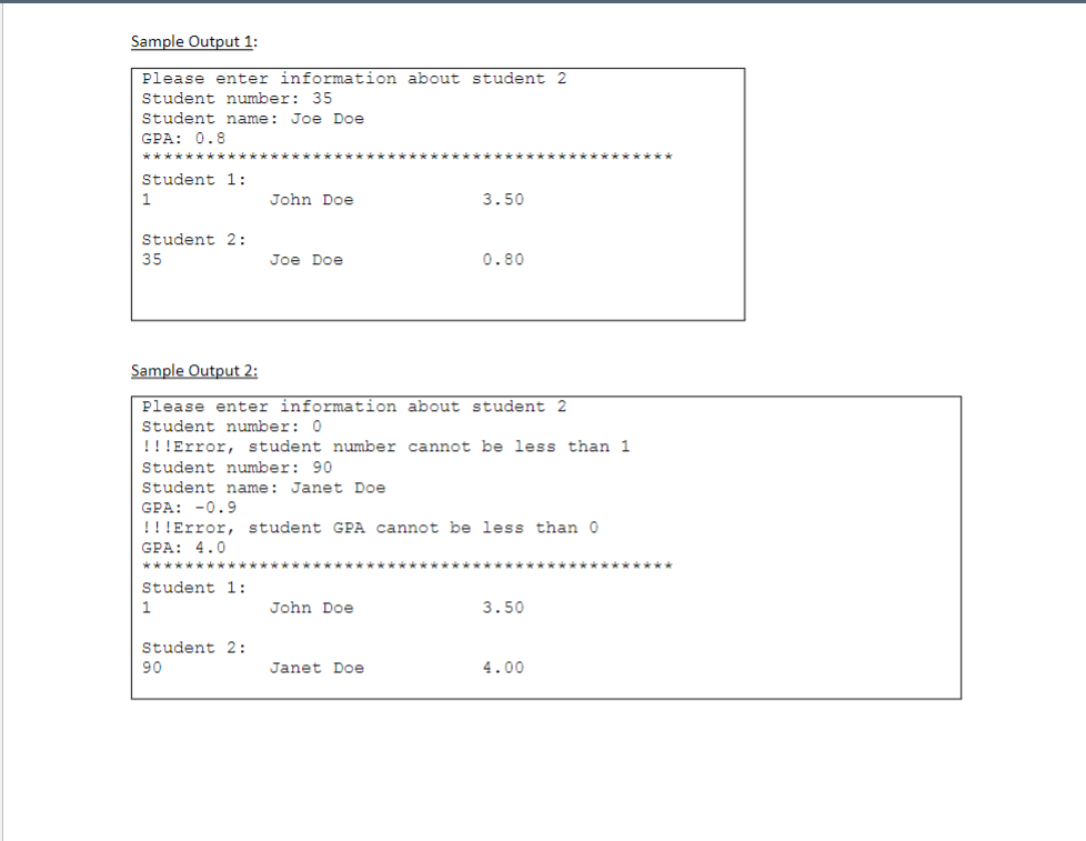 Solved Program Description: You will need to submit three | Chegg.com