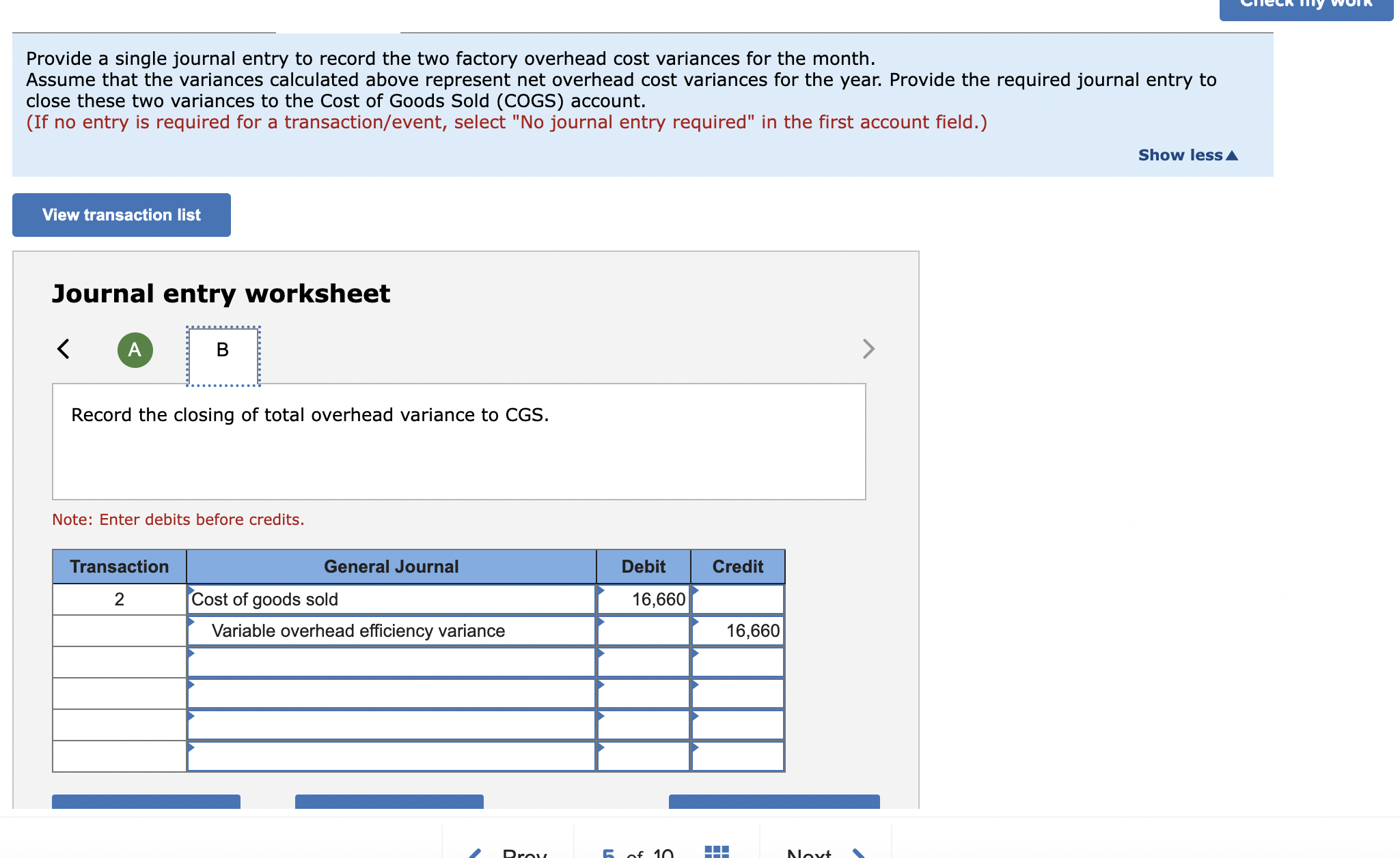 Solved Within the relevant range of output, you determine | Chegg.com