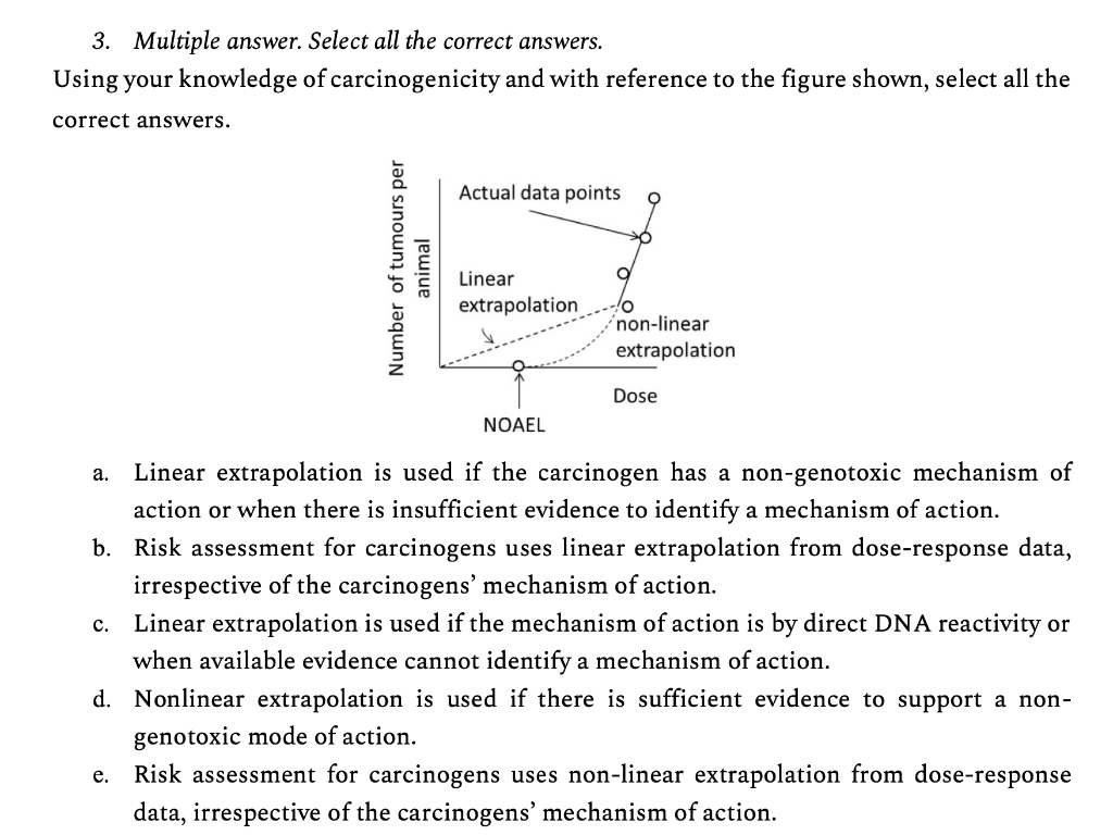 Solved 3. Multiple answer. Select all the correct answers. | Chegg.com