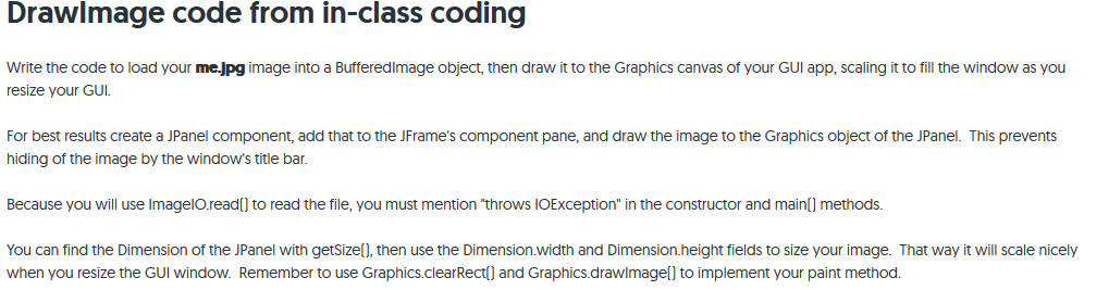 Solved import java.awt.Container; import java.awt.Dimension; | Chegg.com