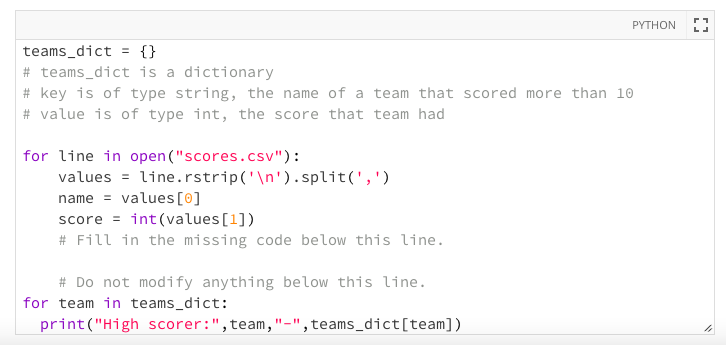 Solved Python coding: The required functionality: Read the | Chegg.com