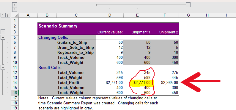Solved Microsoft Excel 16.0 Answer Report Worksheet: | Chegg.com