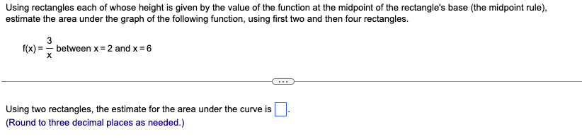 Solved Using rectangles each of whose height is given by the | Chegg.com