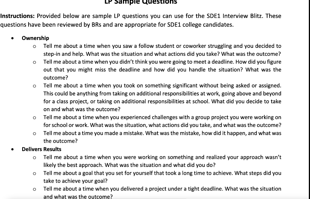 Solved nstructions: Provided below are sample LP questions | Chegg.com