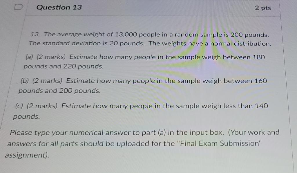 Solved UBJECT: MATH : Quantitative Methods for Business | Chegg.com