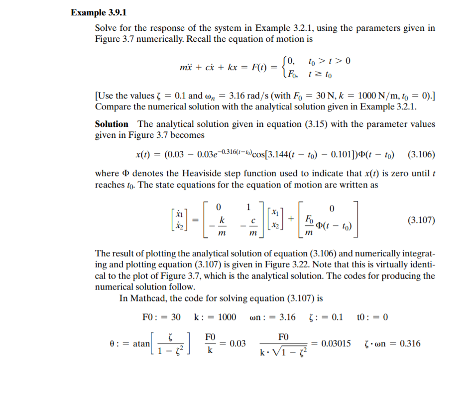 Please use MATLAB Live editor to do. Dont do if you | Chegg.com