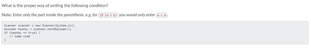 Solved What is the proper way of writing the following | Chegg.com