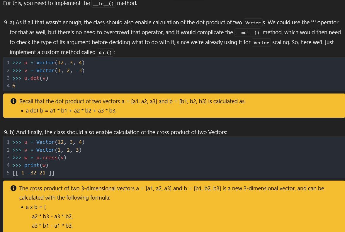 2. A 3-dimensional Vector has a length that can be | Chegg.com