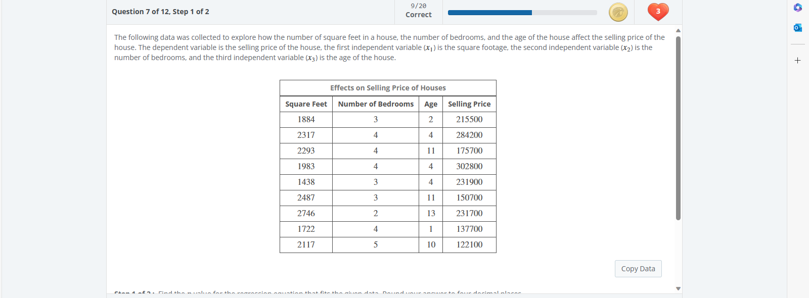 Solved Find the p-value for the regression equation that | Chegg.com