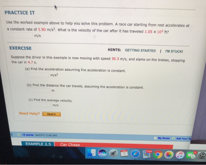 Solved PRACTICE IT Use the worked example above to help you | Chegg.com