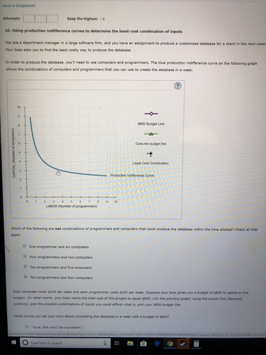 Solved Back to Assignment Attempts: Keep the Highest:14 10. | Chegg.com