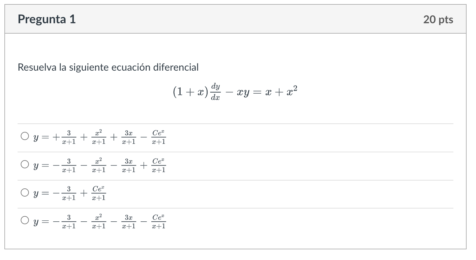 Solved Resuelva la siguiente ecuación diferencial | Chegg.com Solved Resuelva la siguiente ecuación diferencial | Chegg.com