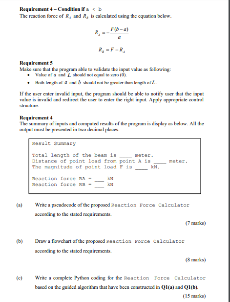 Solved Q1 You have been assigned to develop a computer | Chegg.com