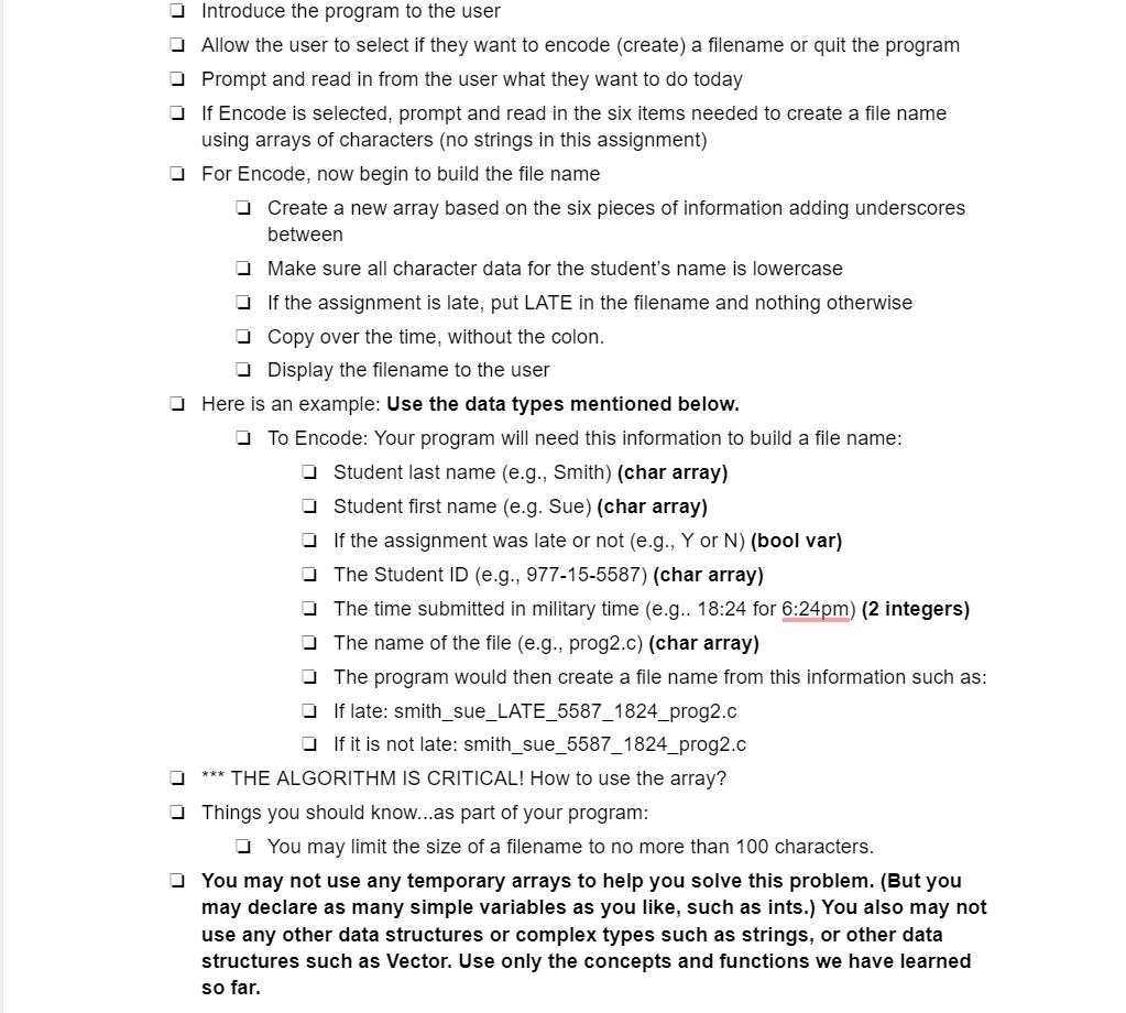 Solved I need help writing this in C please do everything | Chegg.com