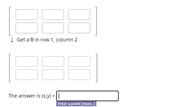 Solved Use the Gauss-Jordan Elimination method to solve | Chegg.com