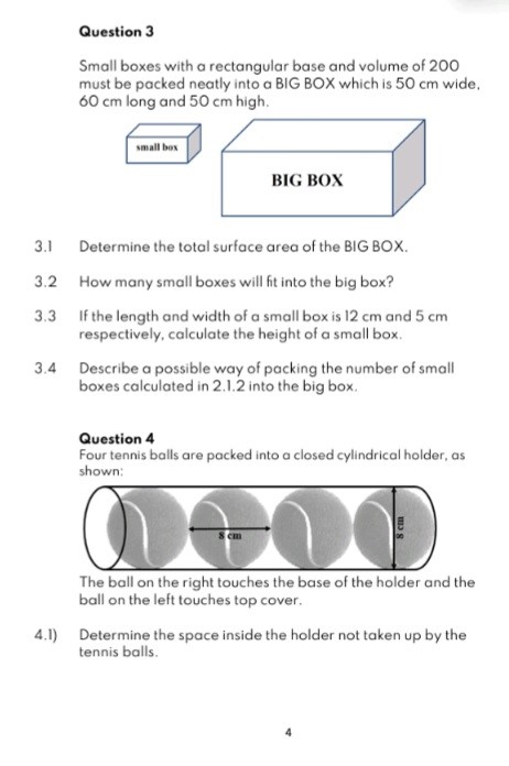 Solved Question 1 Given the linear number pattern: 8;3;−2;− | Chegg.com