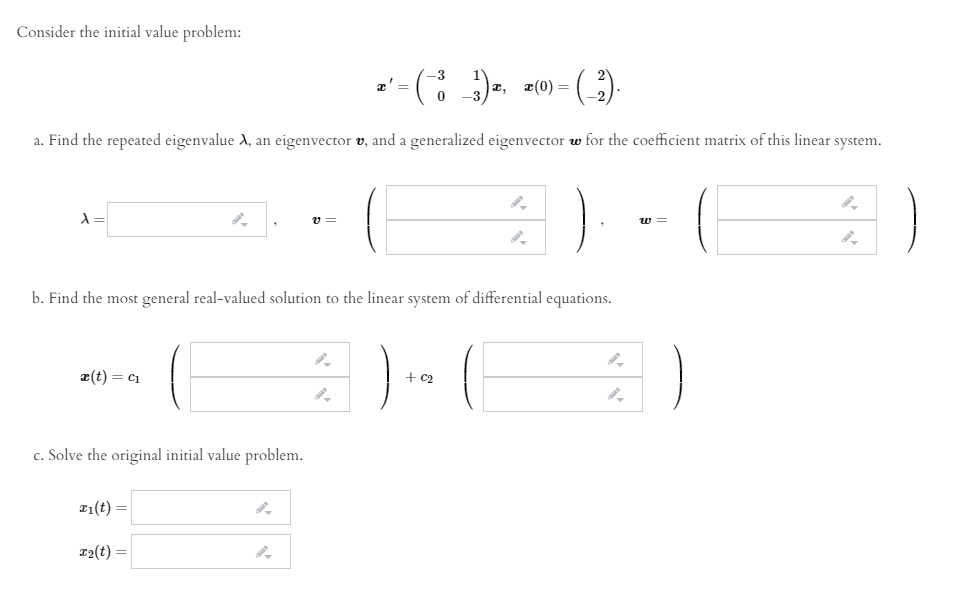 Solved Consider The Initial Value Problem 2 20 2 A 8154