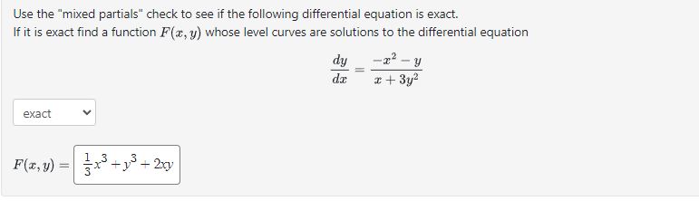 Solved Please help solve Differential Equation problem with | Chegg.com