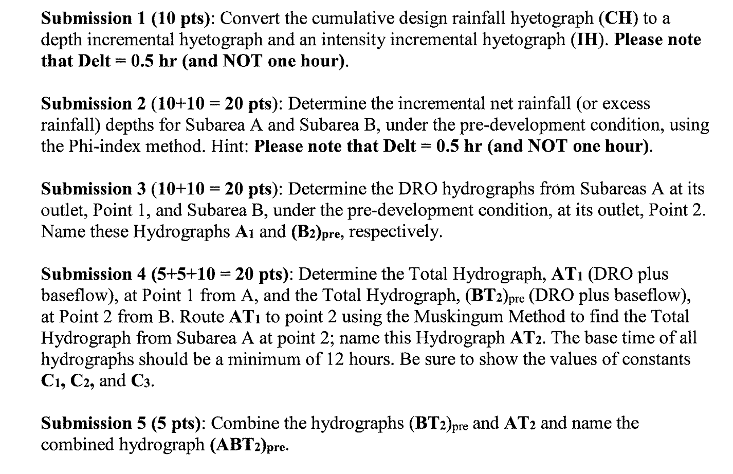 Submission 1 (10 pts): Convert the cumulative design | Chegg.com