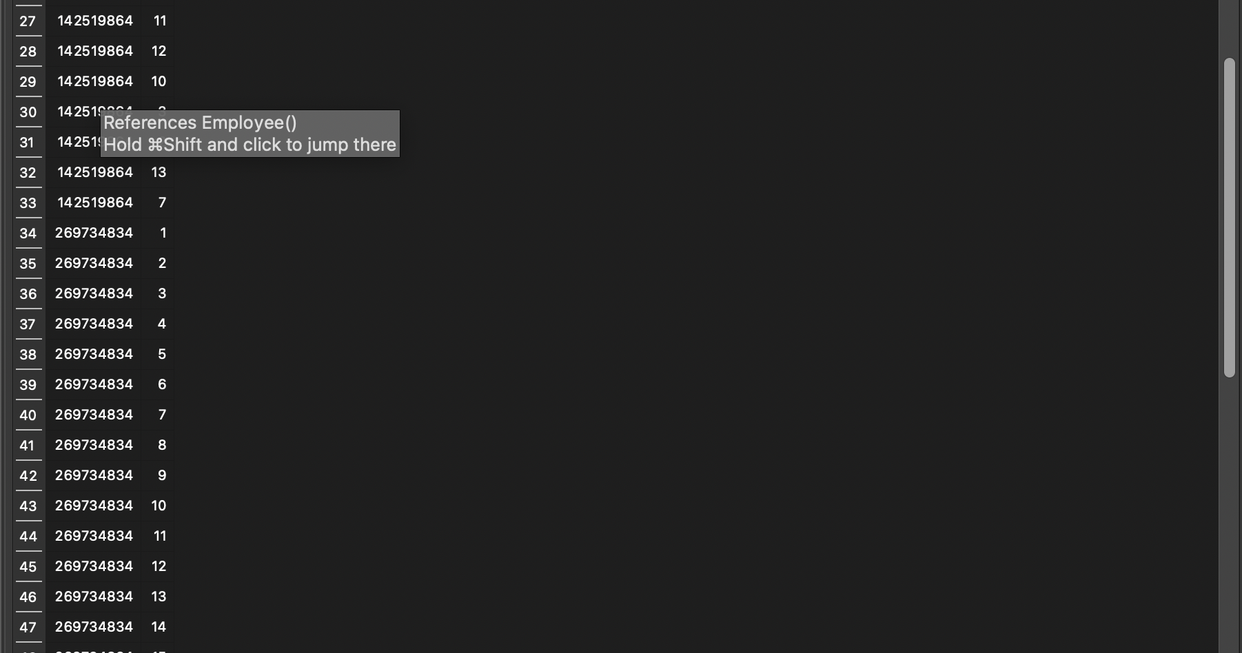 Solved Question: HERES THE DATABASE Flight (flno: Integer, | Chegg.com