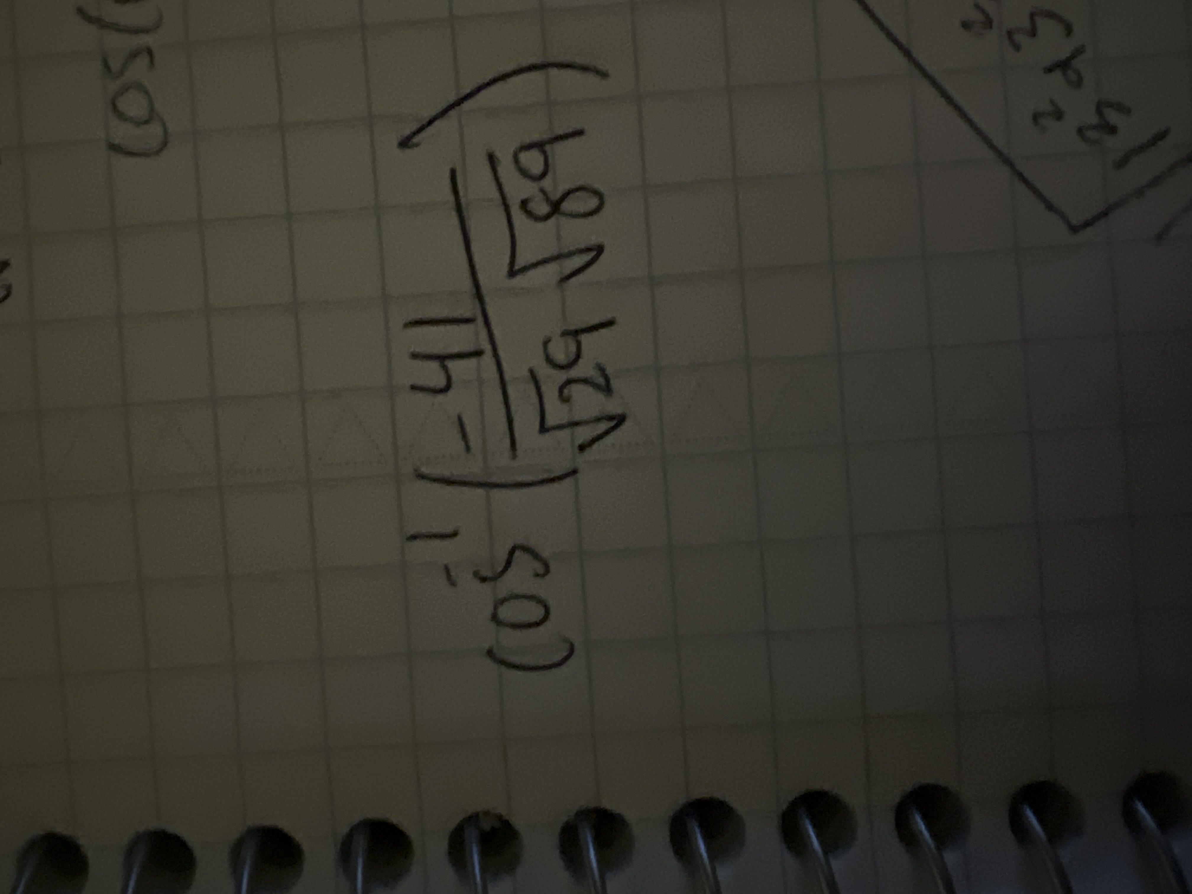 Solved cos-1(-41292892) | Chegg.com