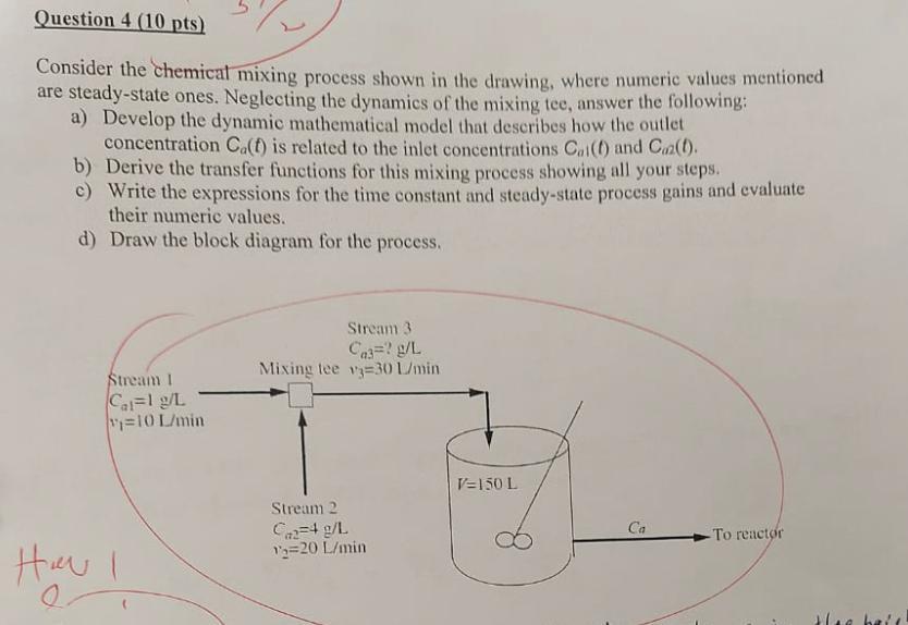 Solved Question 14 points) 2 2 For the process shown below: | Chegg.com