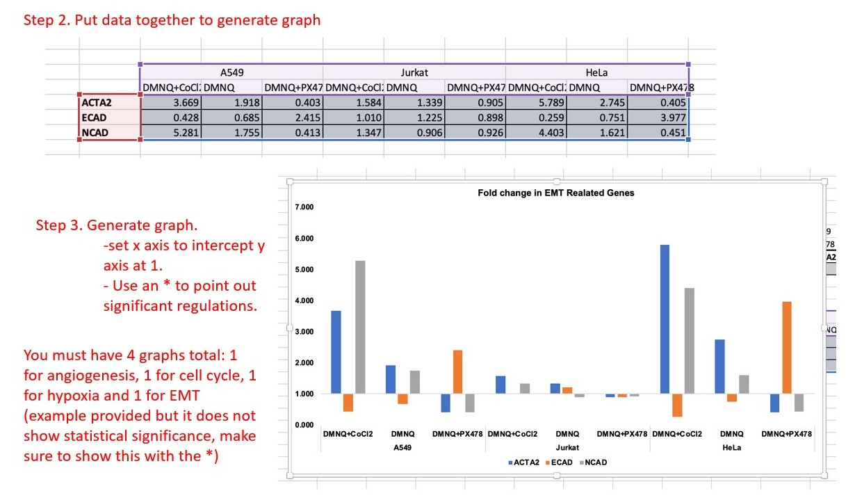THIS WILL GO UNDER 3)Provide multiple graphs showing | Chegg.com