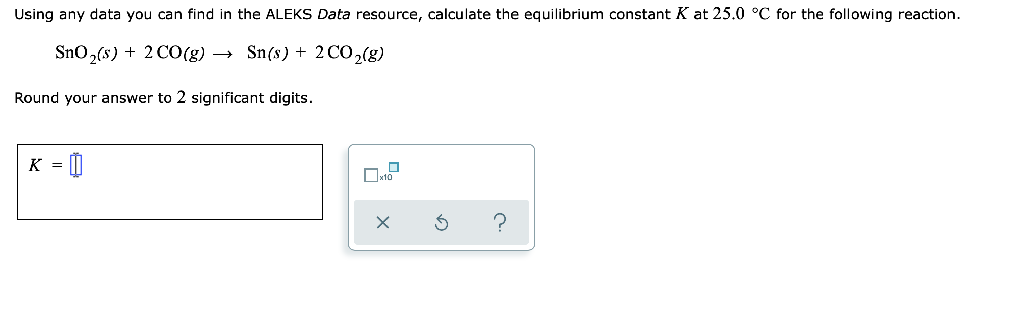 Using any data you can find in the ALEKS Data | Chegg.com
