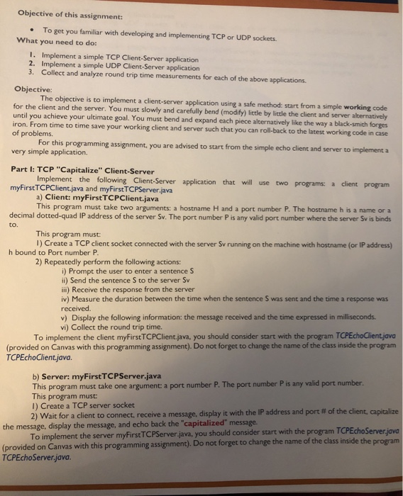 Solved follow the instructions given and name the classes | Chegg.com