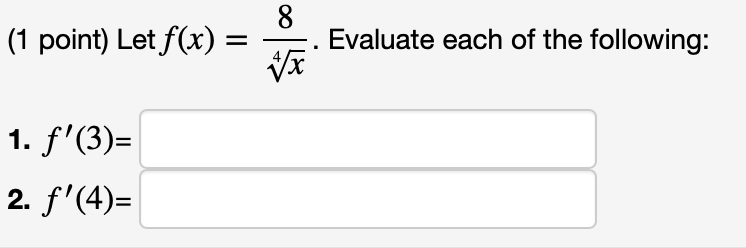 Solved (1 point) For the given cost function C(x) = 14400 + | Chegg.com